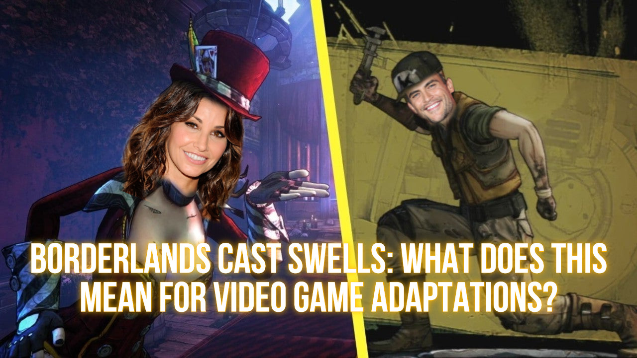 Borderlands Movie Cast Swells: What Does This Mean For Video Game ...