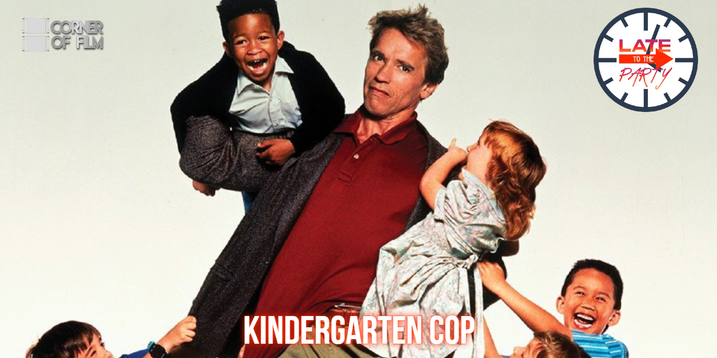 Late To The Party - Kindergarten Cop (1990) - Corner of Film