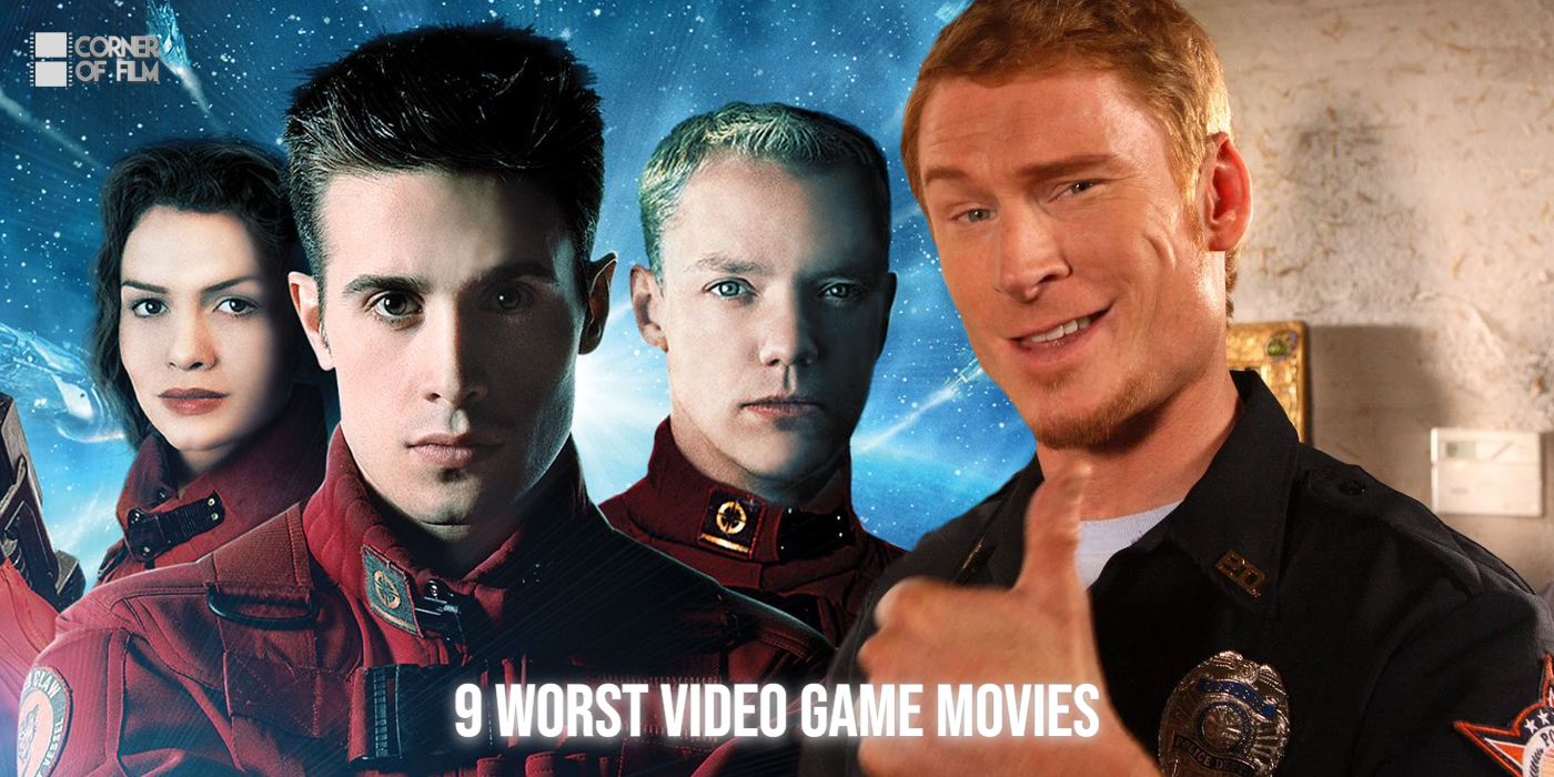 9 Worst Video Game Movies